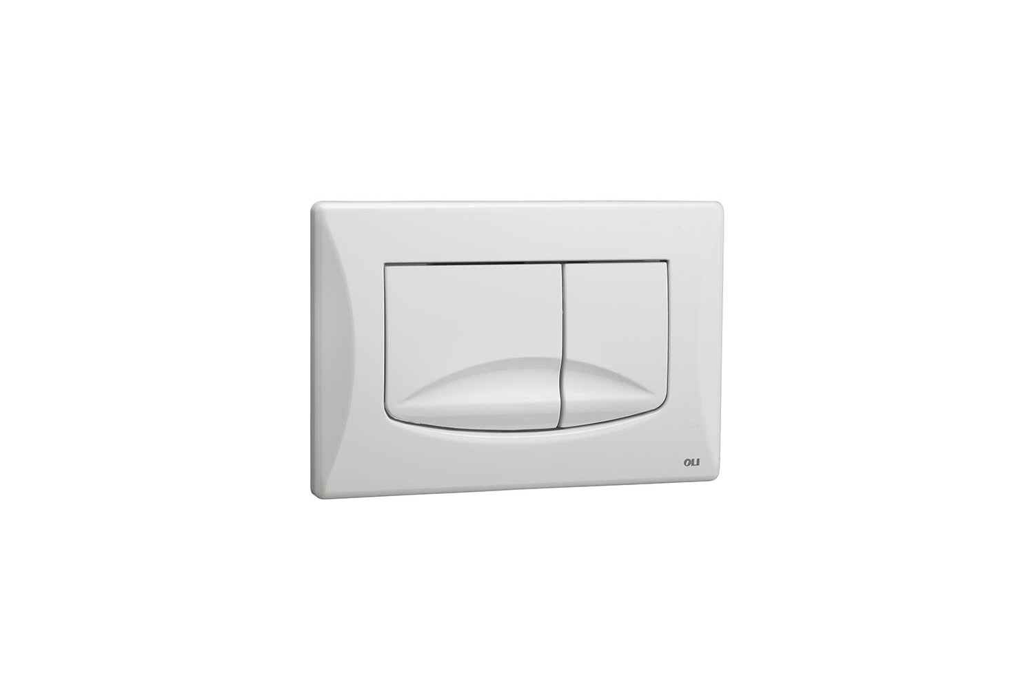 River Push Plate Dual Flush | Toilets | Oakleys Bathroom Supplies