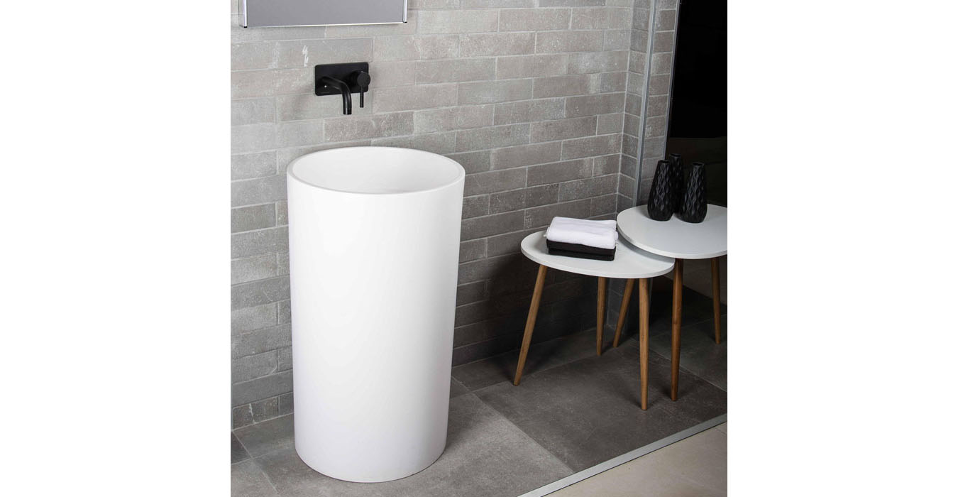 Tondo Freestanding Basin | Basins | Oakleys Bathroom Supplies