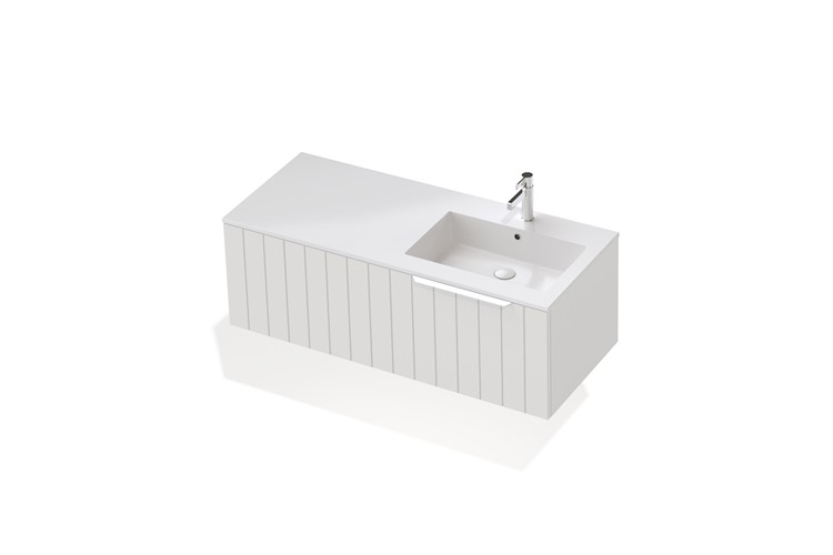 Savoy 50 Console Wall Vanity | Vanities | Oakleys Bathroom Supplies