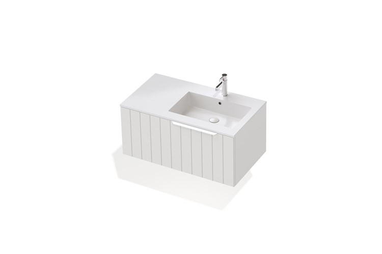 Savoy 50 Console Wall Vanity | Vanities | Oakleys Bathroom Supplies