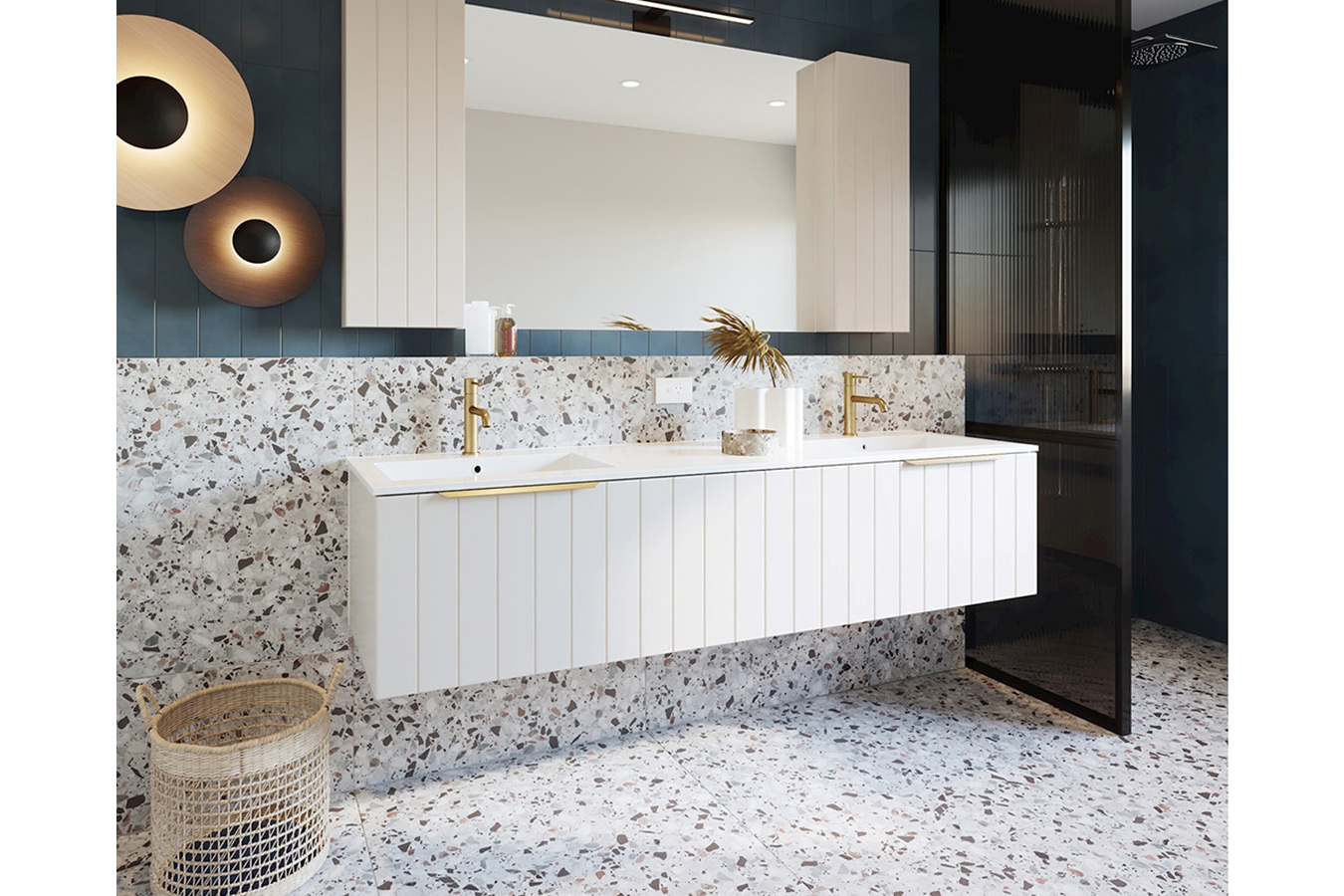 Savoy 50 Console Wall Vanity | Vanities | Oakleys Bathroom Supplies