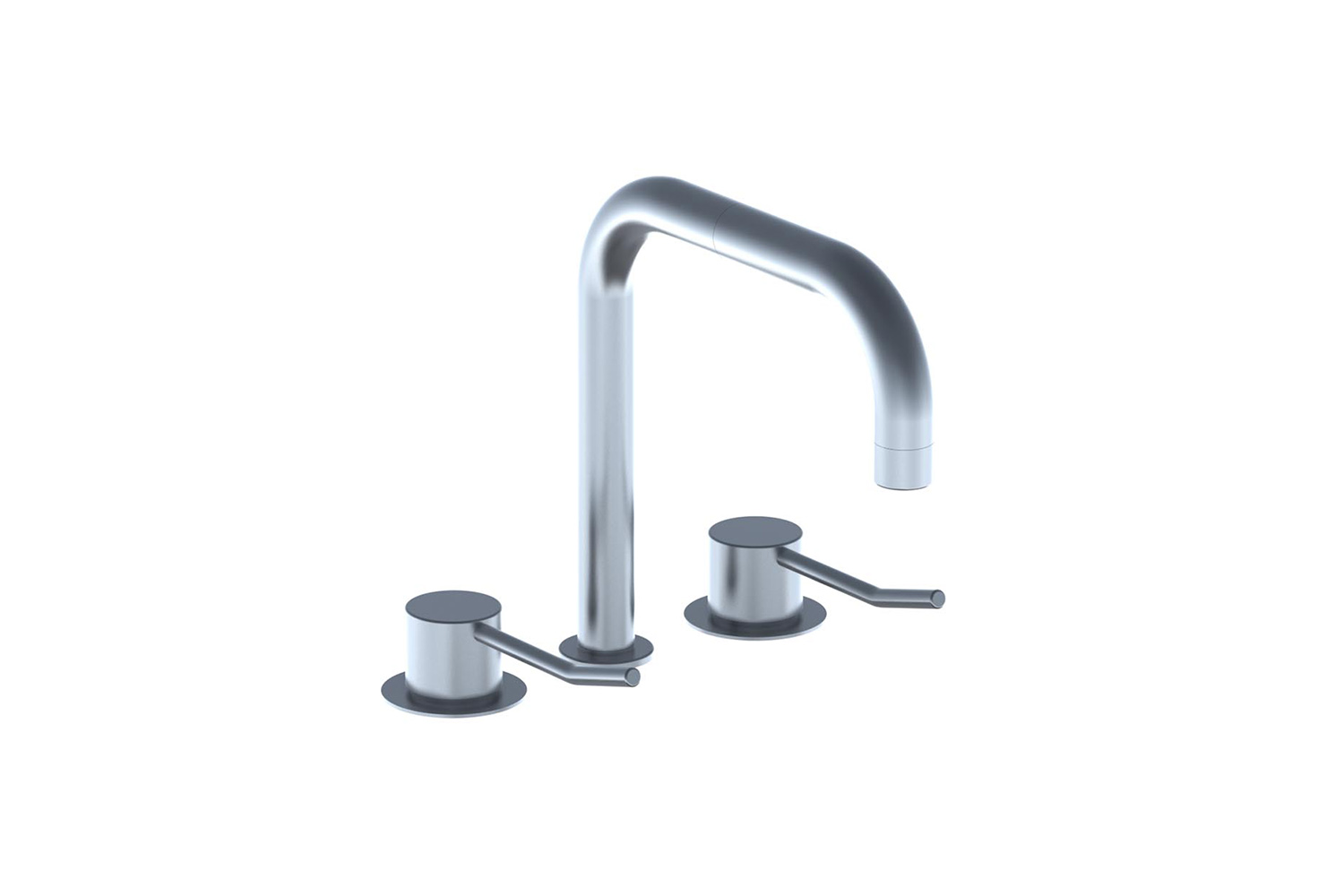 Vola KV3 Three Hole Kitchen Mixer | Sink Mixers | Oakleys Bathroom Supplies