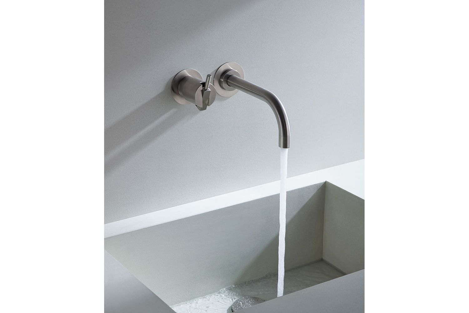 Vola 111 Wall Mount Basin Mixer | Tapware | Oakleys Bathroom Supplies