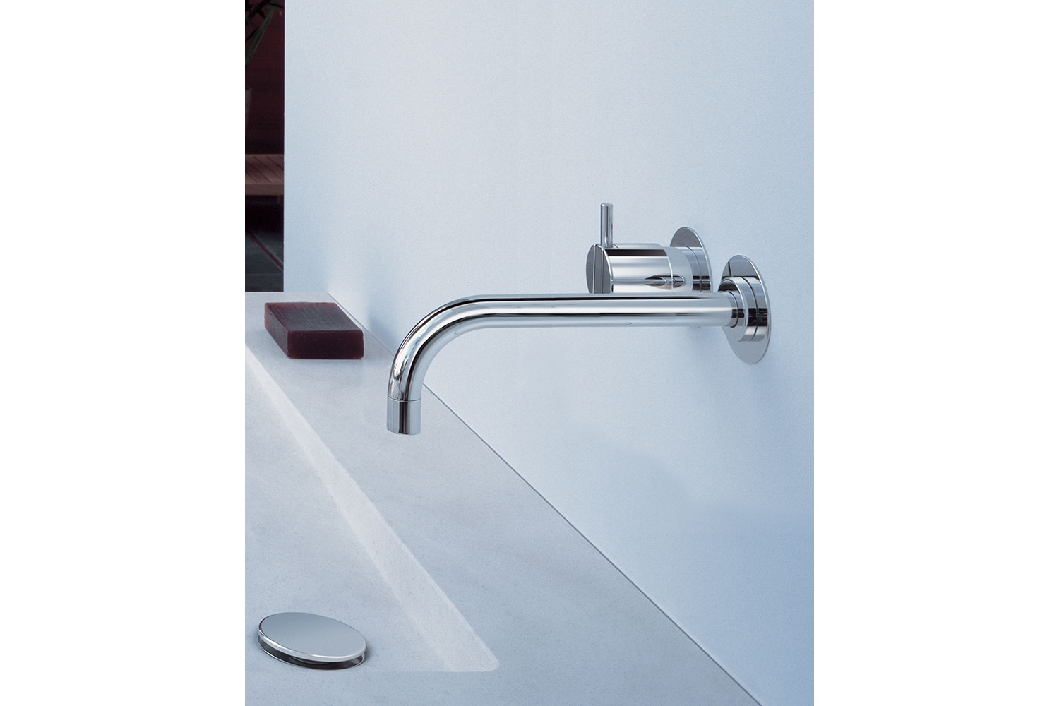 Vola 111 Wall Mount Basin Mixer | Tapware | Oakleys Bathroom Supplies