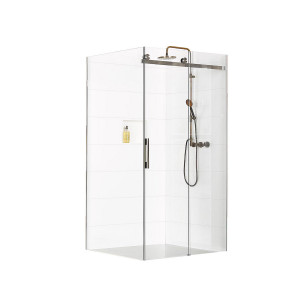 Ebony & Ivory 2 Wall Shower | Showers | Oakleys Bathroom Supplies